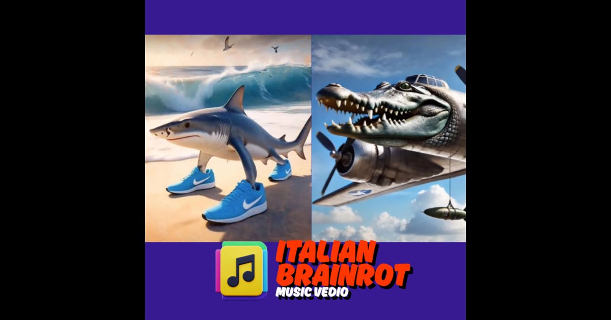 ‎Italian Brainrot - Single - Album by 범고래유괴범_뮤짓병크 - Apple Music