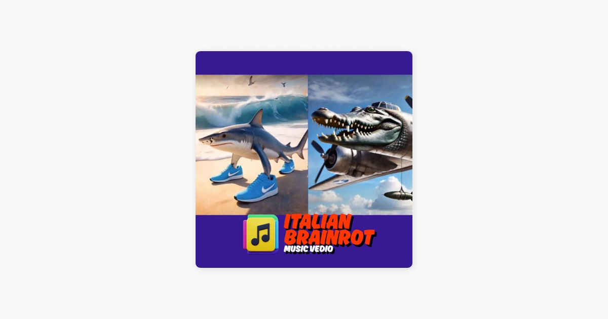 ‎Italian Brainrot (Easy ver) - Canción de 범고래유괴범_뮤짓병크 - Apple Music