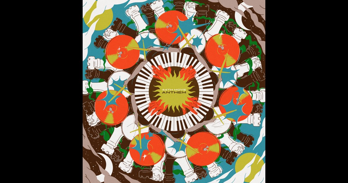‎Anthem — álbum de 44th Move, Alfa Mist & Richard Spaven — Apple Music
