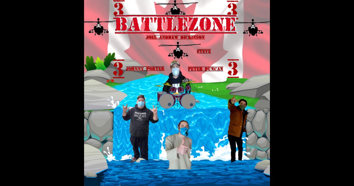 ‎Battlezone 3 - Album by Joel Andrew Dickinson - Apple Music