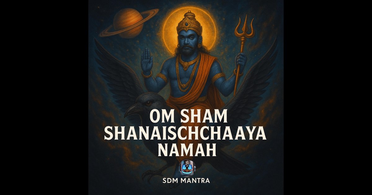 ‎Om Sham Shanaishcharāya Namah - Cosmic Karma Flow - EP - Album by SDM ...