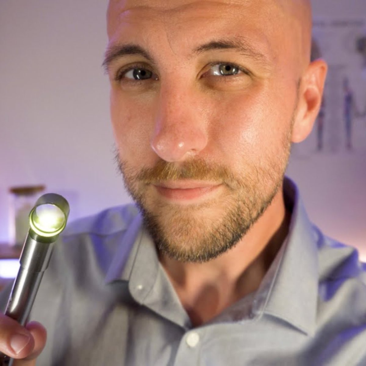 asmr Cranial Nerve Sensory Exam Album By Completely Casual Asmr
