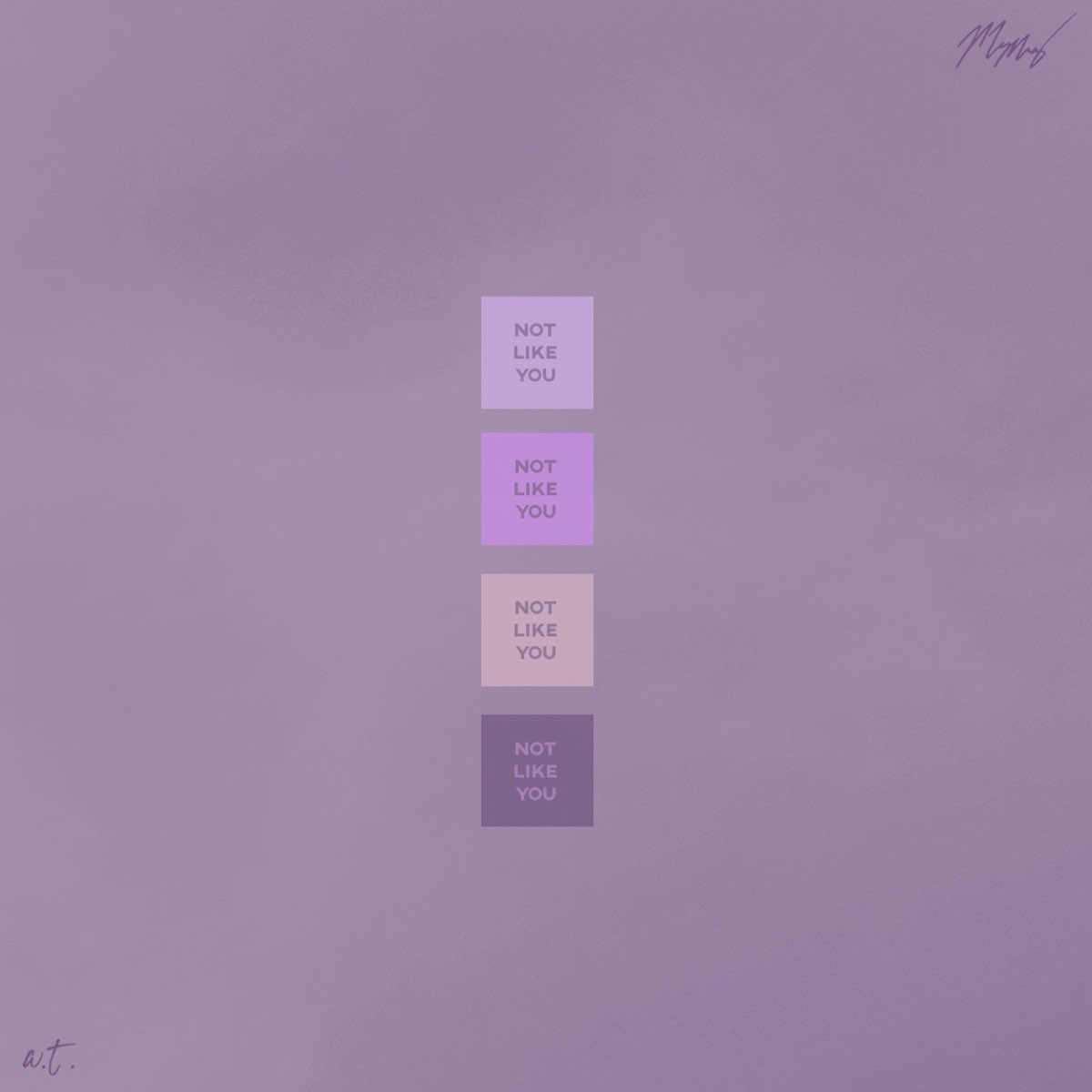 ‎Not Like You (feat. Mason Murphy) - Single - Album by Adam Turley ...