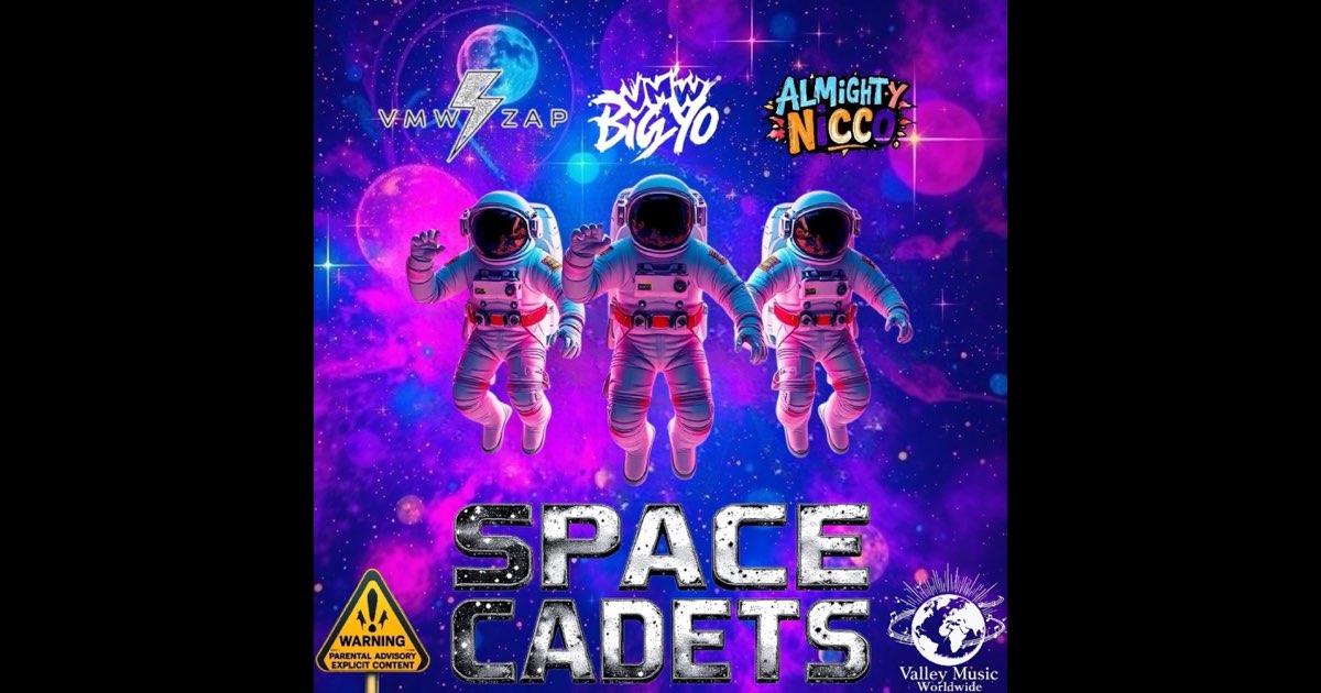 ‎Space Cadets (feat. VMW Zap, VMW Big Yo & Almighty Nicco) - Single ...