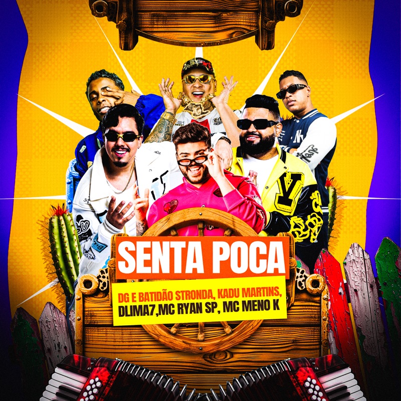 Senta Poca (feat. MC Ryan SP & MC Meno K) - DG e Batidão Stronda, Kadu ...