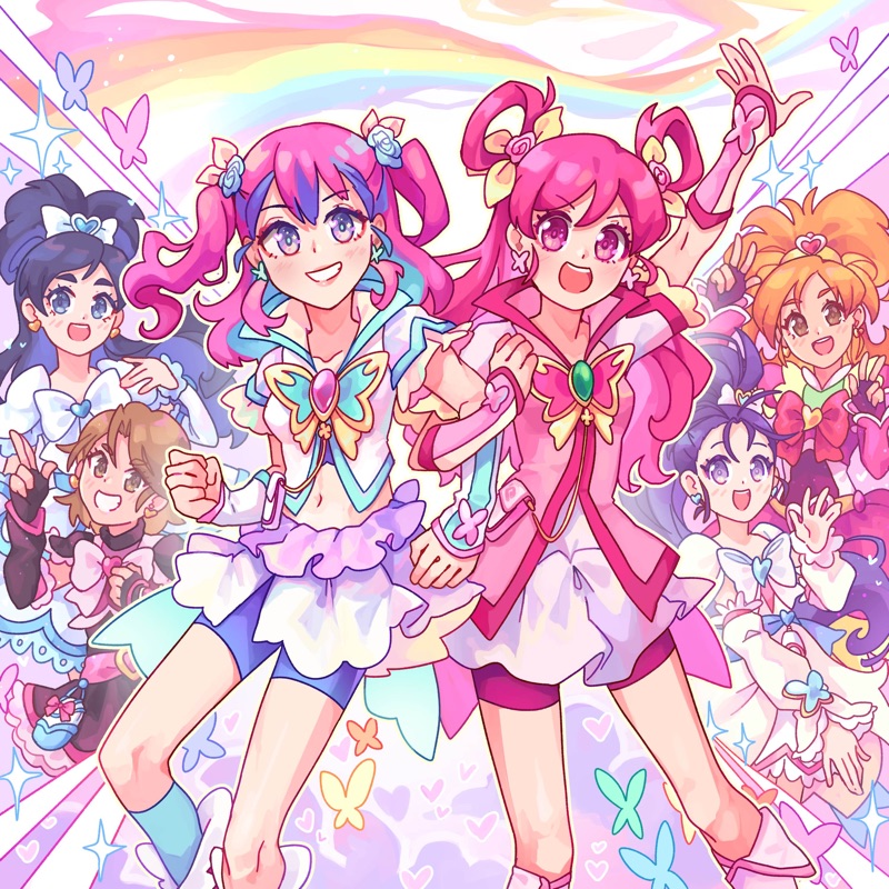 Pretty Cure 5, Smile Go Go (From Yes! Pretty Cure 5) - Kayli Mills ...