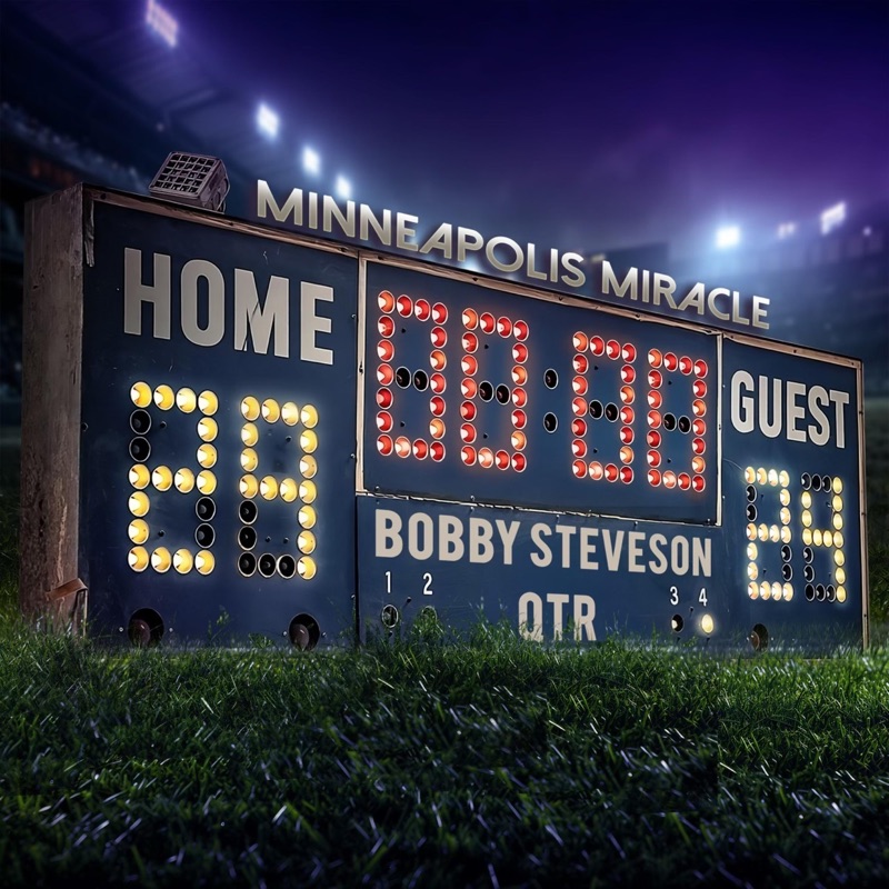 Minneapolis Miracle - Bobby Steveson: Song Lyrics, Music Videos & Concerts
