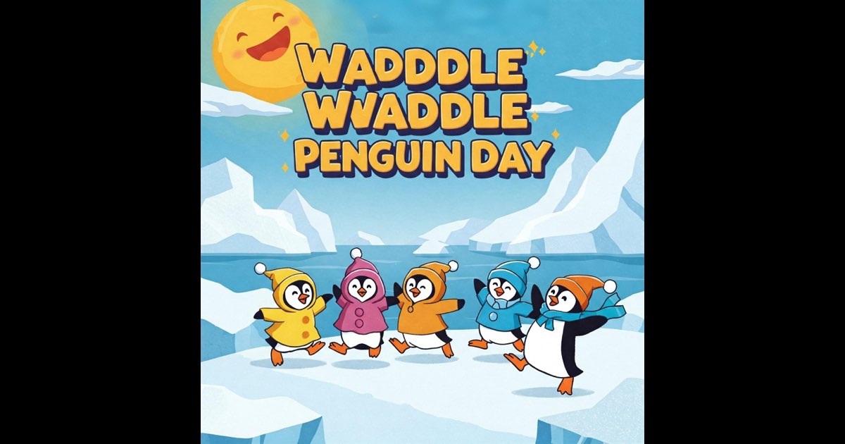 ‎Waddle Waddle Penguin Day - Single - Album by BabyBloom - Apple Music