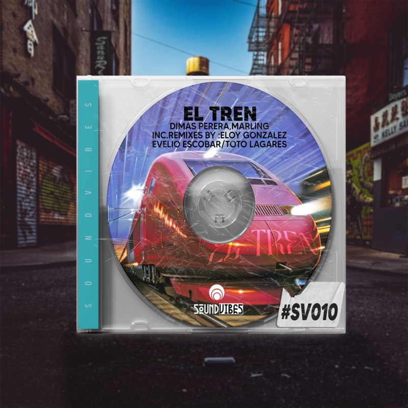 El Tren (EVELIO ESCOBAR Remix) - Dimas Perera & Marling: Song Lyrics ...