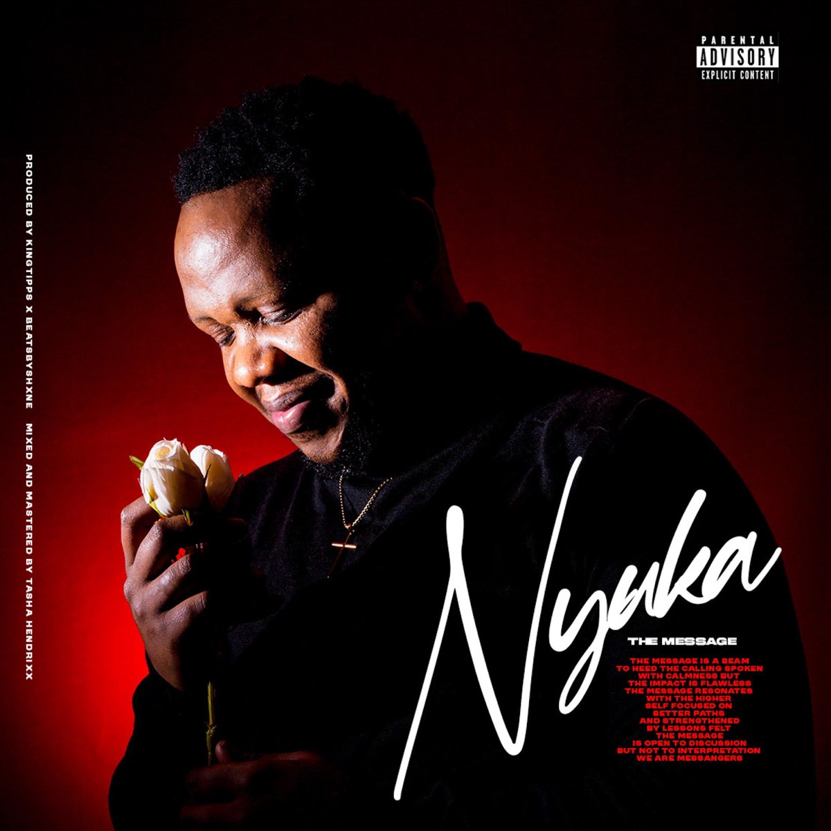 Nyuka The Message Single” álbum De Pdot O En Apple Music