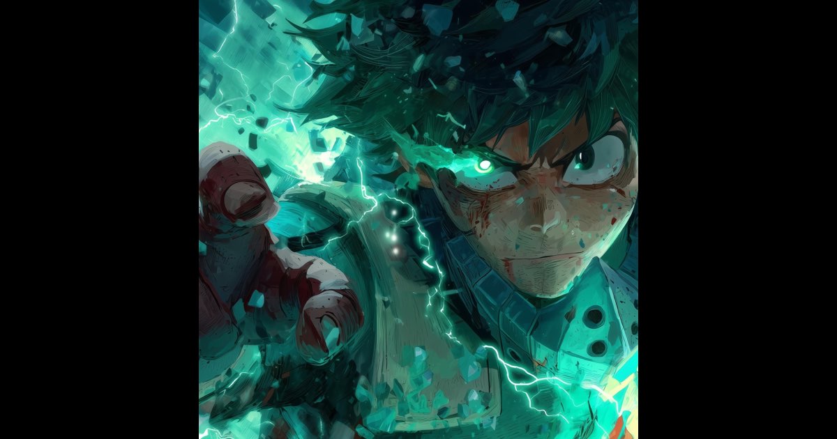 Beyond Plus Ultra! (Inspired by My Hero Academia) - Single》- The Pixel ...