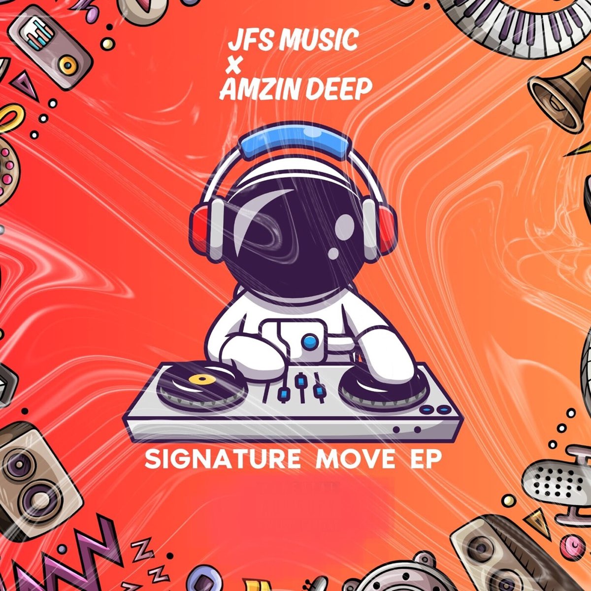 ‎Signature Move - Album by JFS music & Amzin Deep - Apple Music
