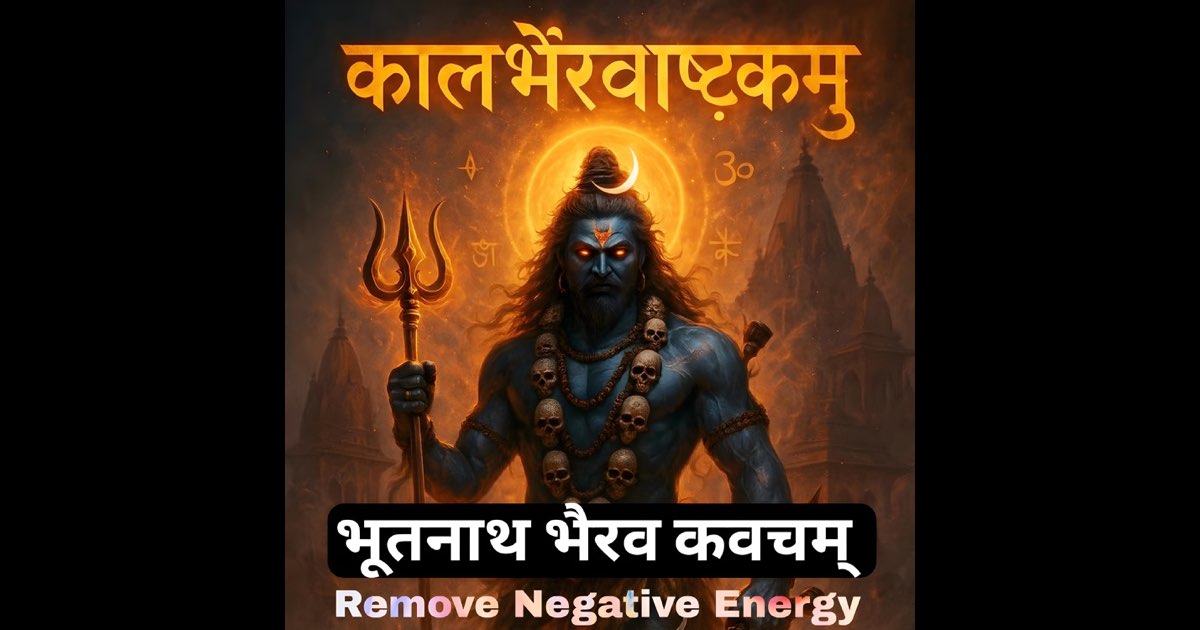 ‎Kal Bhairav Ashtakam Bhoothnath Bhairav Kavcham, Powerfull Music To ...