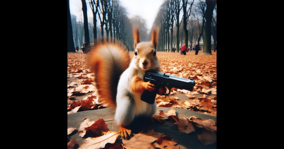 ‎Squirrel With a Gun - Single - Album by orios01 - Apple Music
