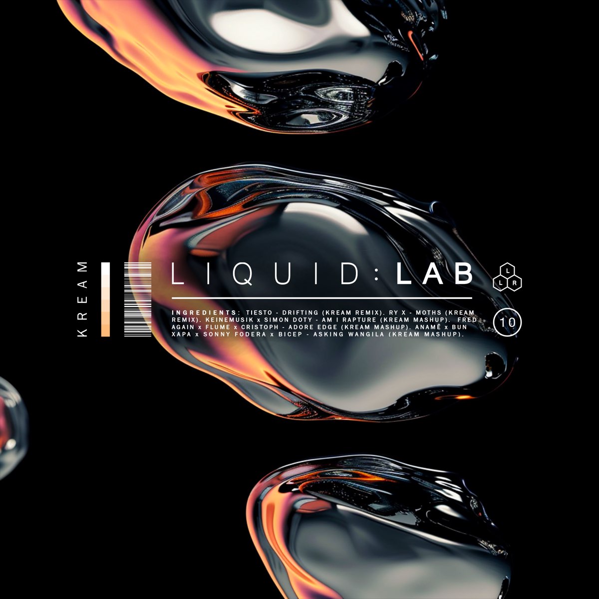 ‎LIQUID: LAB, Vol. 10 (DJ Mix) - Album by KREAM - Apple Music