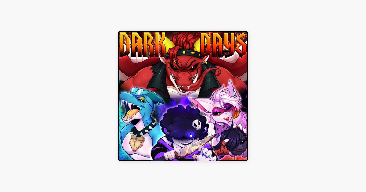 ‎DARK DAYS (Nightmare Critters Theme Song) (feat. ivi, The Mediocre ...