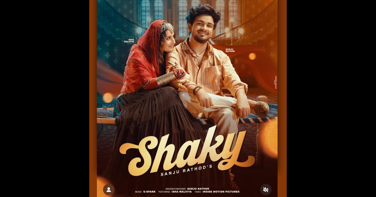 ‎Shaky Sanju Rathod (New Official Songs) Isha Malviya G-Spark New # ...