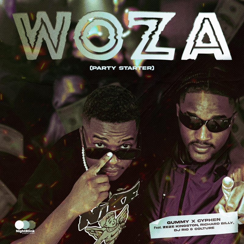 Woza(Party Starter) (feat. Zeze Kingston, Richard Billy, Dj Rio ...