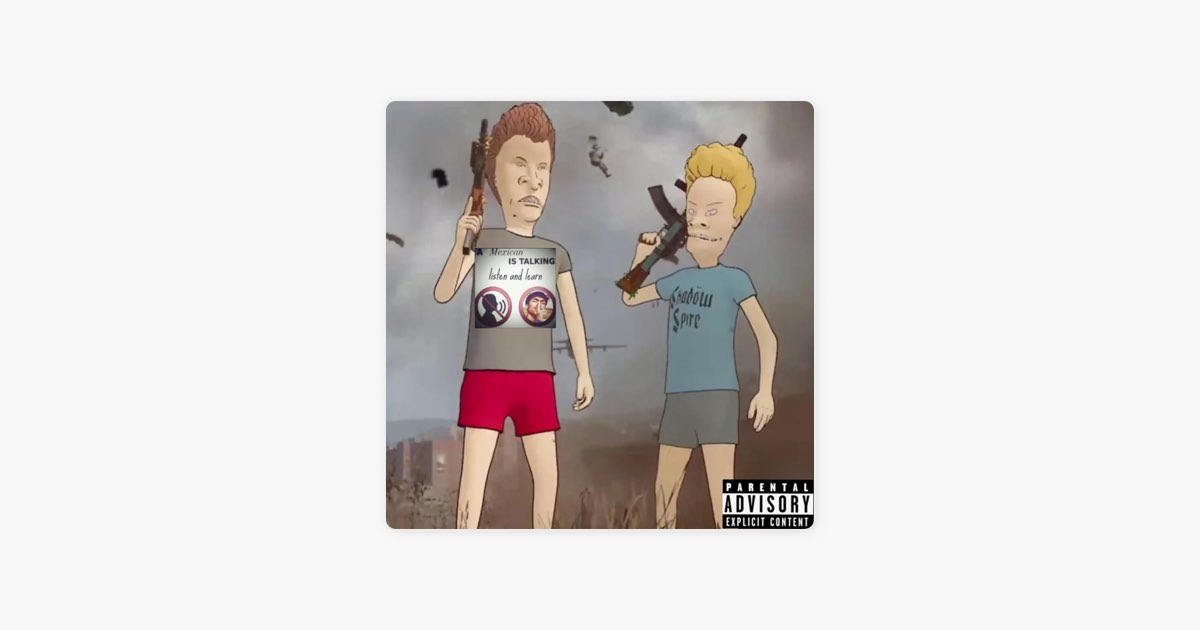 ‎Beavis and Butthead (feat. Blamian) - Single - Album by URBAN GREEN ...