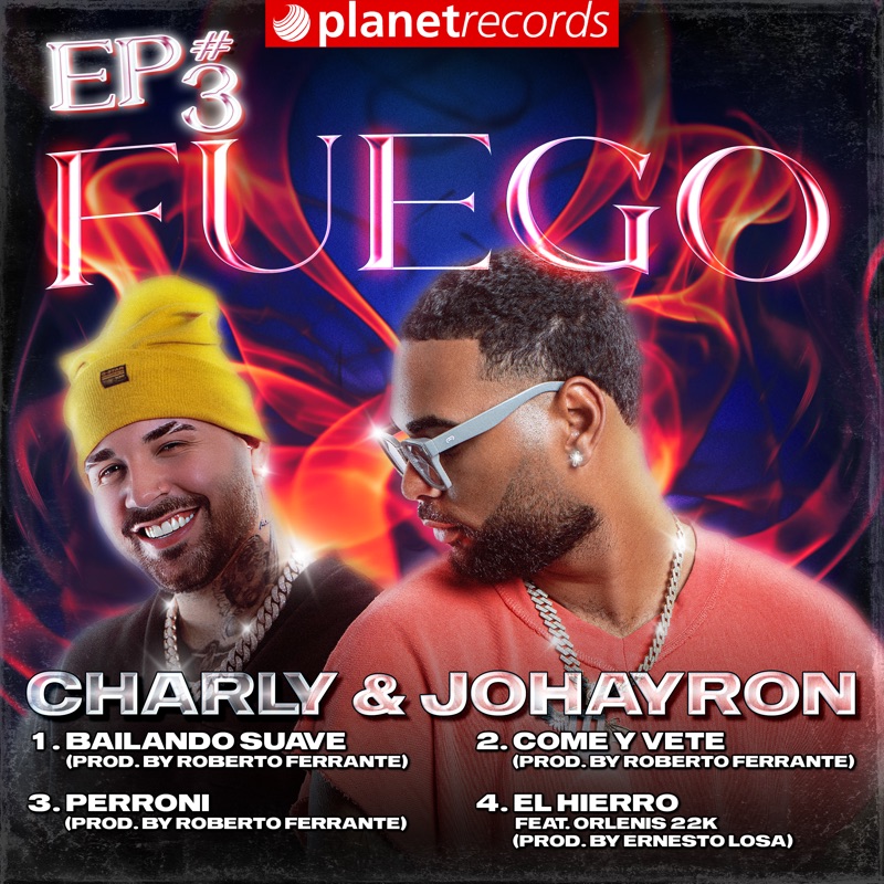 Bailando Suave (Prod. By Roberto Ferrante) - Charly & Johayron ...