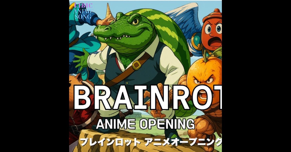 ‎BRAINROT: ANIME OPENING Nanatsu No Taizai - Single - Album by LIBIC ...