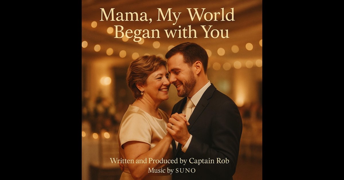 ‎Mama, My World Began with You - Single - Album by Captain Rob - Apple ...