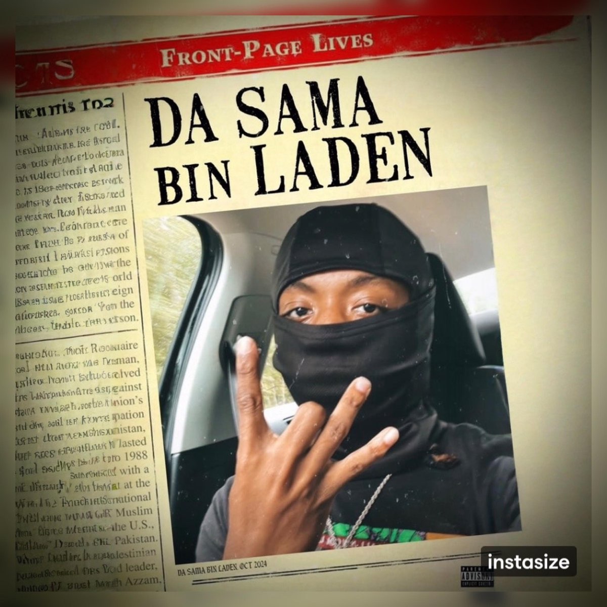 ‎Da Sama Bin Laden - Album by LulTwinDaSama - Apple Music