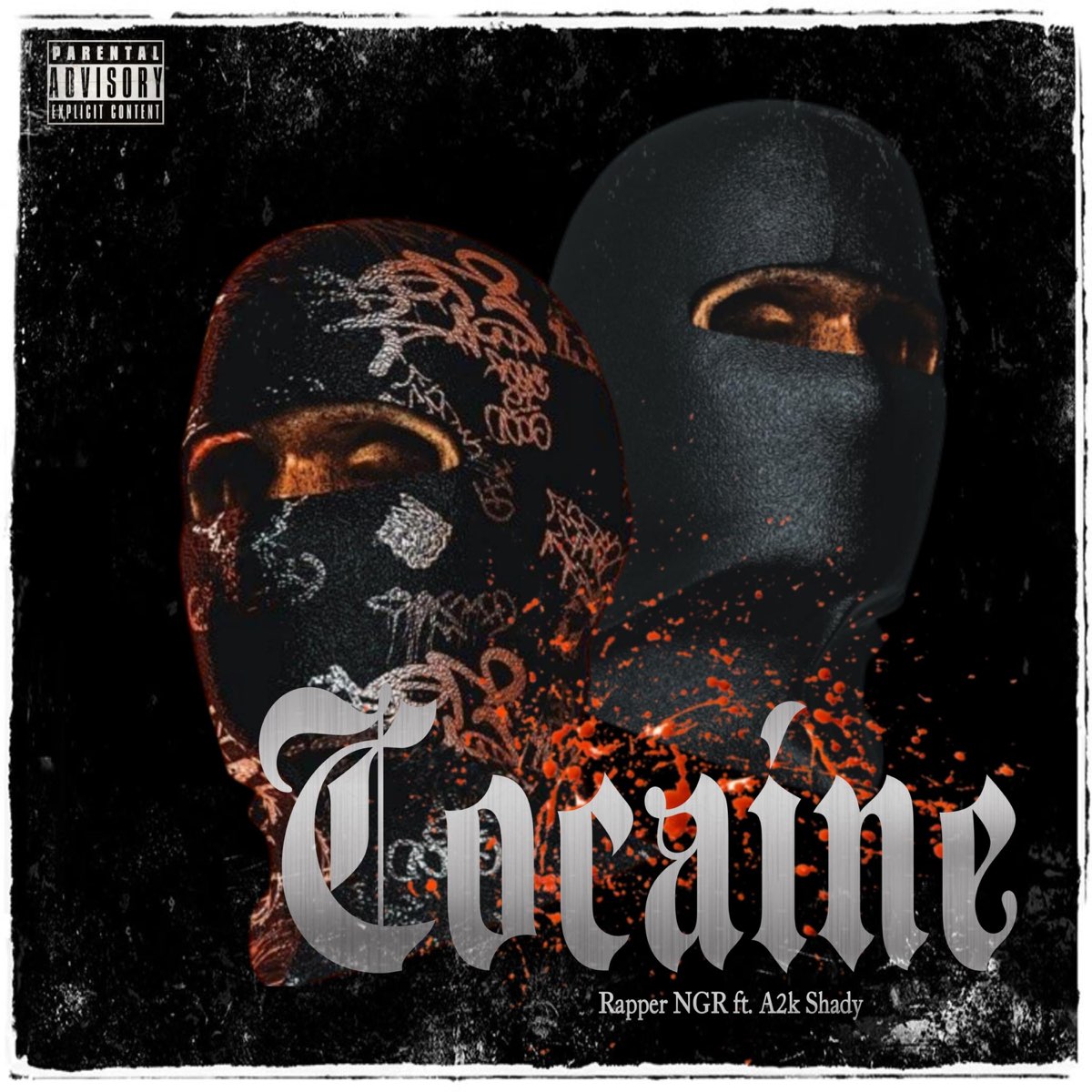 ‎Cocaine (feat. Rapper NGR) - Single - Album by A2k Shady - Apple Music