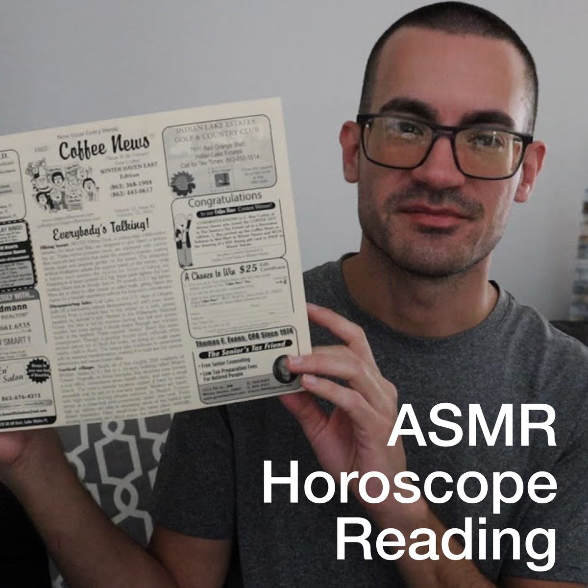 ‎ASMR Weekly Horoscopes, Trivia Questions, Facts & Jokes - EP - Album ...