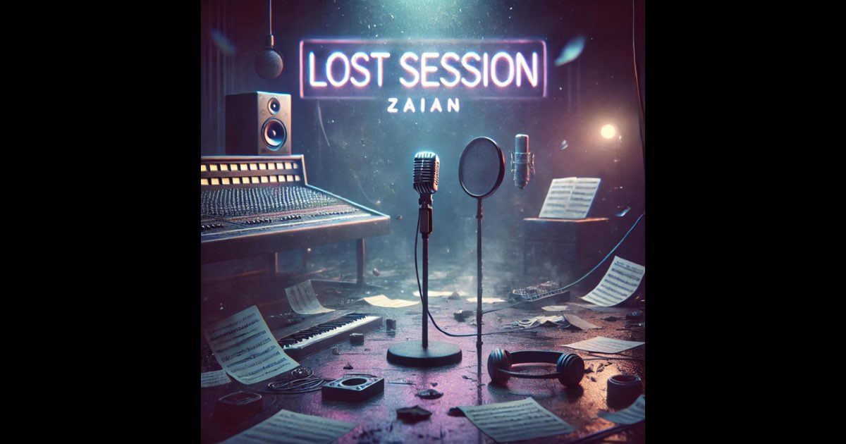 ‎Lost Session – Album par Zaïan – Apple Music
