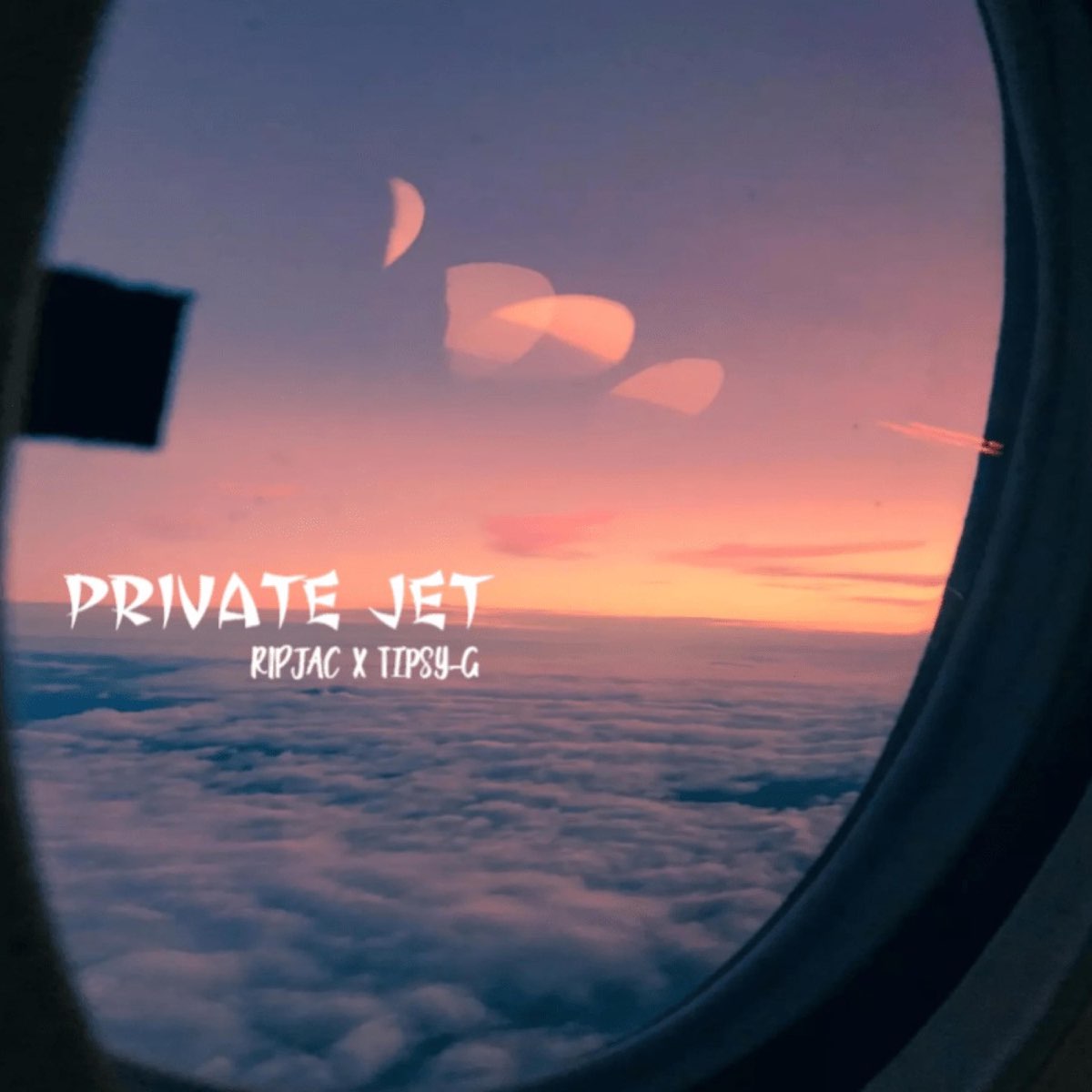 ‎Private Jet (feat. RIPJAC) - Single - Album by Tipsy-g - Apple Music