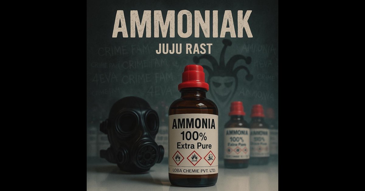 ‎AMMONIAK - EP - Album by Juju Rast - Apple Music
