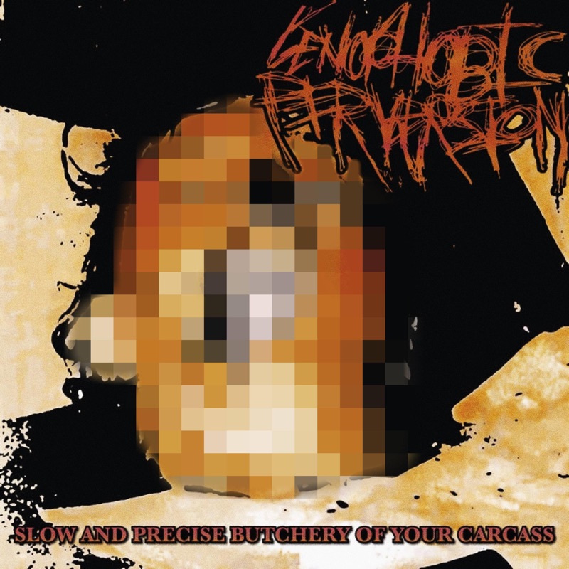 Crucified on a Tombstone - Genophobic Perversion: Song Lyrics, Music ...