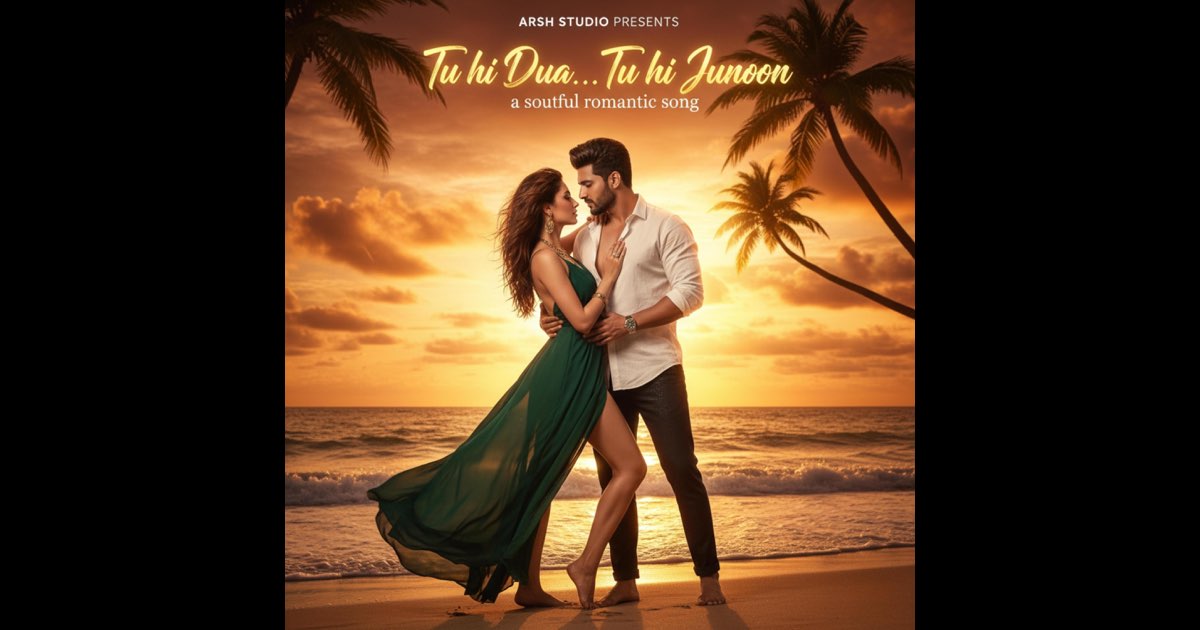 ‎Tu hi Dua..Tu hi Junoon.. - Single - Album by Arsh Studio - Apple Music