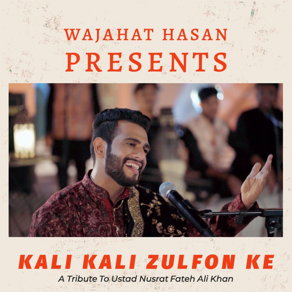 ‎Kali Kali Zulfon Ke Wajahat Hasan Cover - Single - Album by Wajahat ...