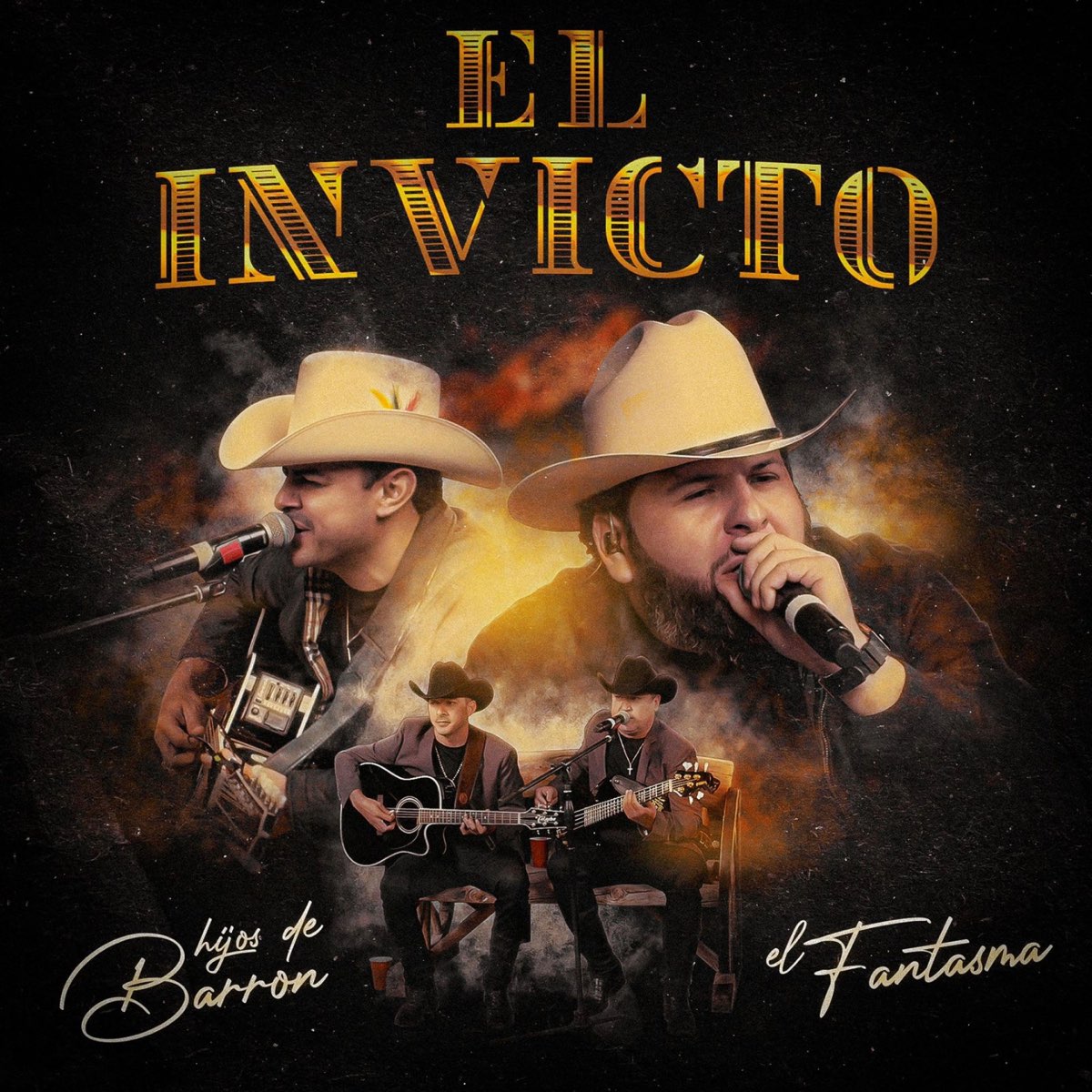 ‎El Invicto - Single - Album by El Fantasma & Hijos De Barrón - Apple Music