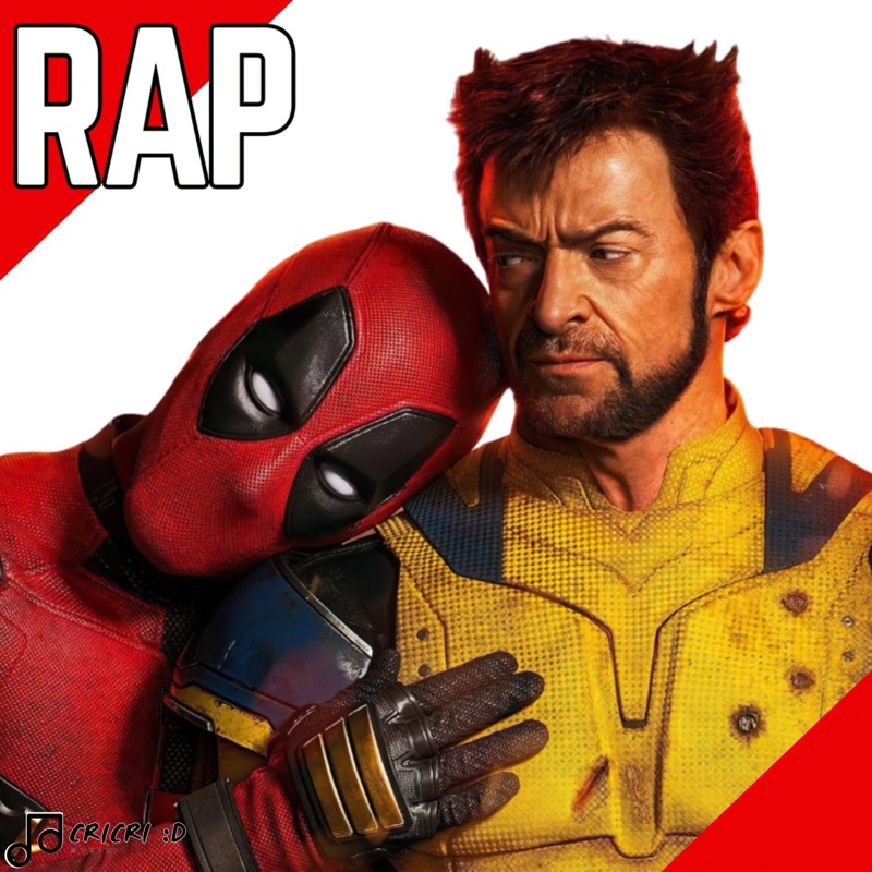 Rap De Deadpool y Wolverine - CriCri: Song Lyrics, Music Videos & Concerts
