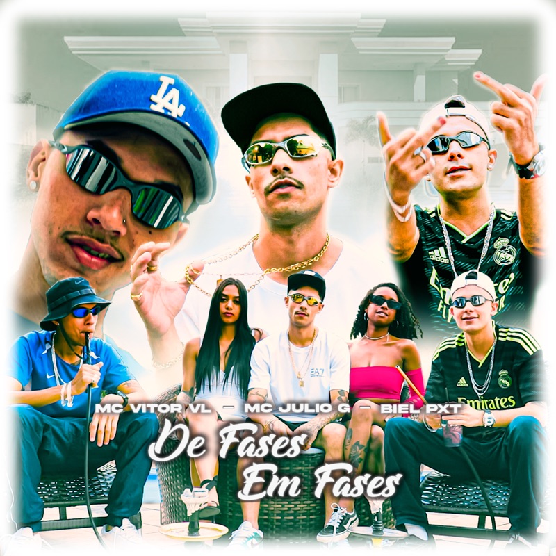 De Fases em Fases - MC JulioG, bielpxt & MC Vitor VL: Song Lyrics, Music Videos & Concerts