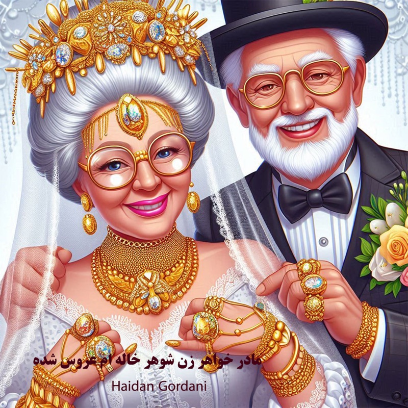 مادر خواهر زن شوهر خاله ام عروس شده - Haidan Gordani: Song Lyrics ...