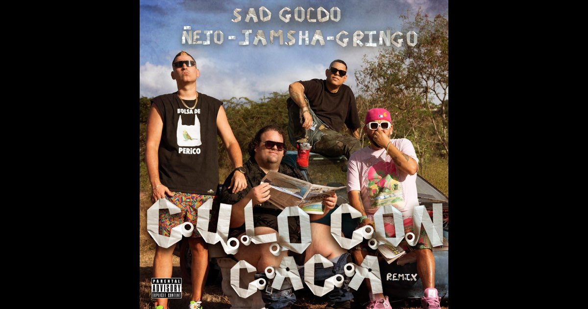 ‎Culo Con Caca (feat. Ñejo, Jamsha & Gringo) [Official Remix] - Single ...