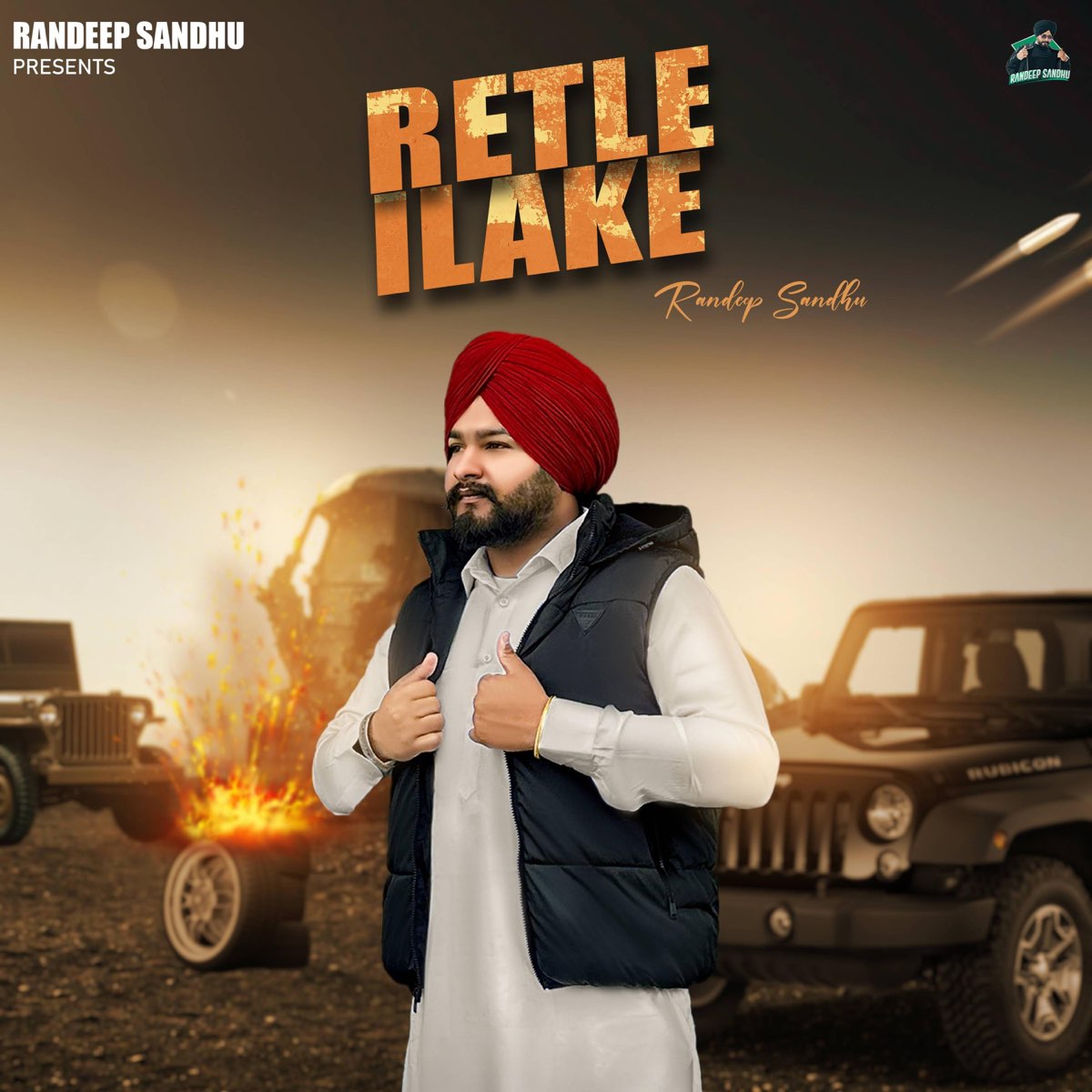 ‎Retle Ilake - Single - Album by Randeep Sandhu - Apple Music
