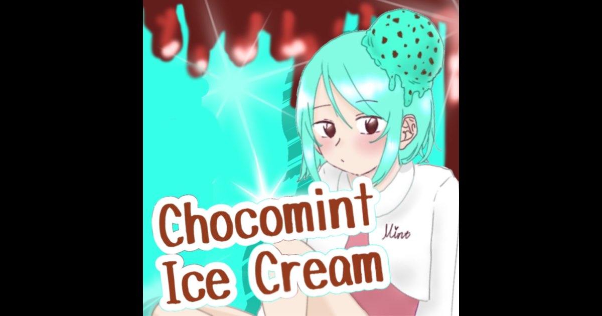 ‎Chocomint Ice Cream - Single - Album by 岡本むすび - Apple Music