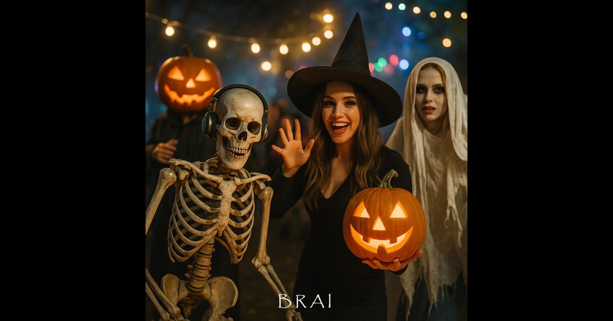 ‎Halloween Rizz Party - EP - Album by BRAI - Apple Music