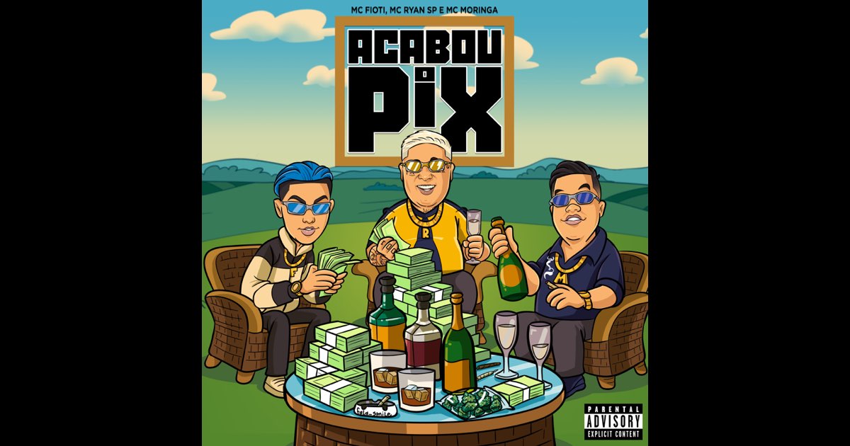 ‎Acabou o Pix - Single - Album di MC Fioti, MC Ryan SP & Mc Moringa ...
