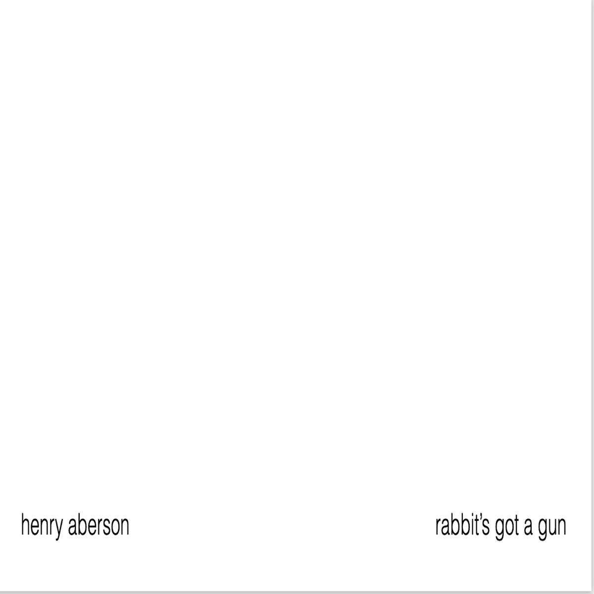 ‎Rabbit's Got a Gun (feat. Nariah Taylor & Brian Hargrove) - Single ...