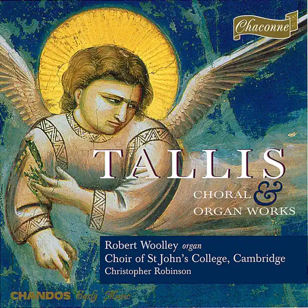 ‎Tallis: Choral and Organ Works von Christopher Robinson – Apple Music ...