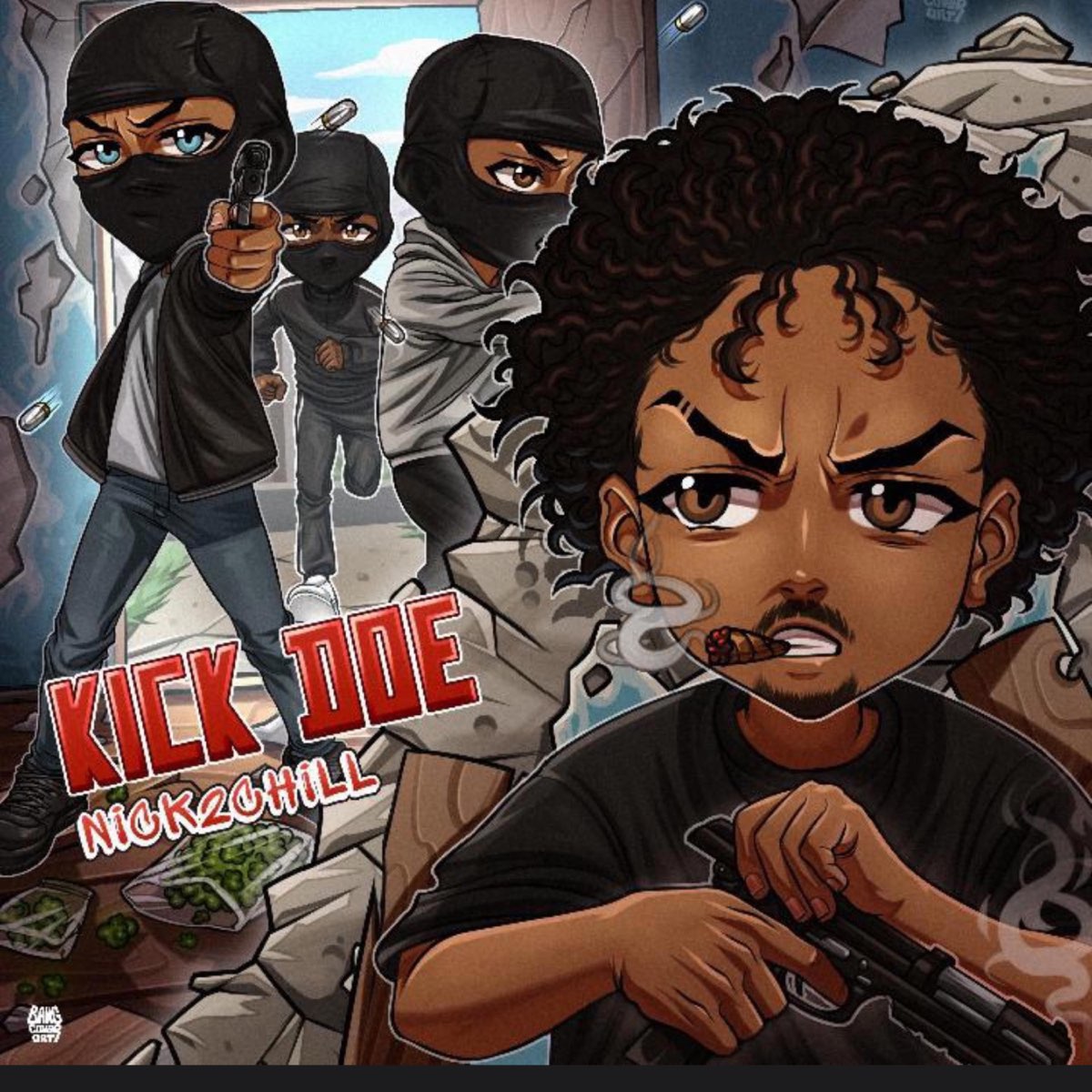 ‎Kick Doe - Single - Nick2Chillのアルバム - Apple Music