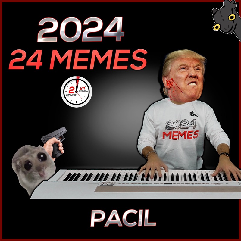 2024 in 24 MEMES (in 2:24) - PACIL: Song Lyrics, Music Videos & Concerts