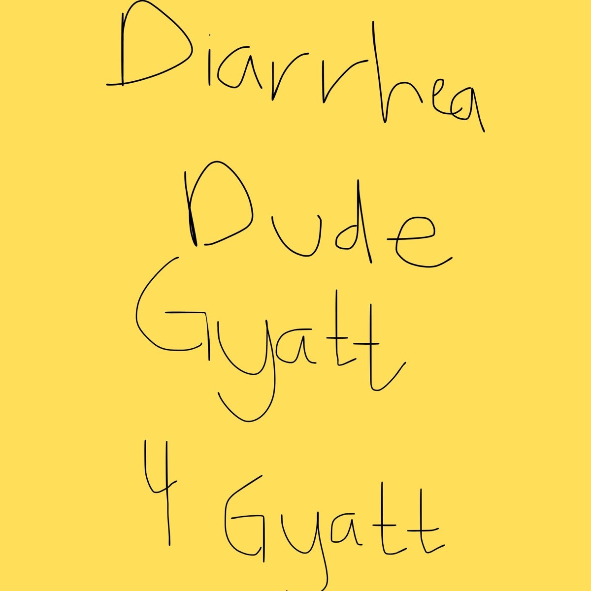 ‎Gyatt 4 Gyatt - Single - Album by Diarrhea Dude - Apple Music