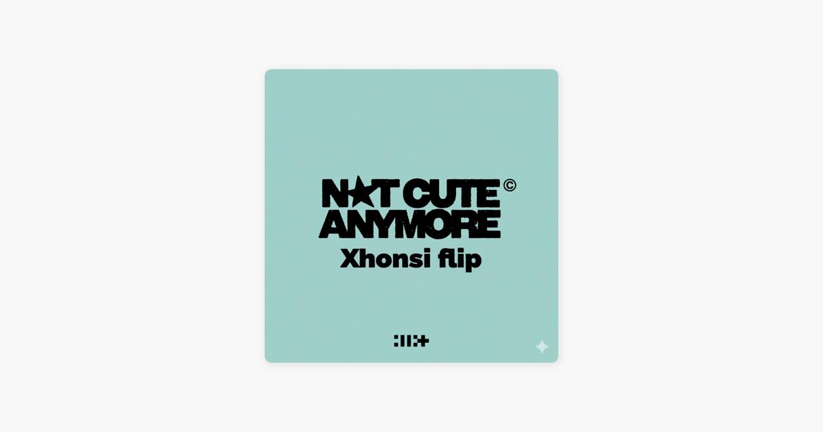 ‎Not Cute Anymore (jersey/jerk version) - Lagu oleh Xhonsi - Apple Music